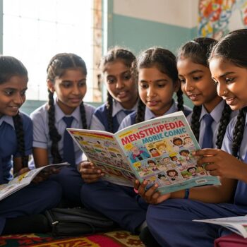 BEYOND STIGMA: How Menstrupedia is Empowering a Generation of Girls ...