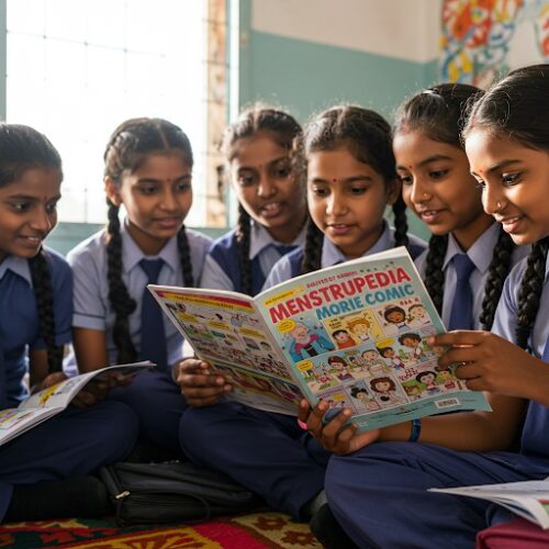 BEYOND STIGMA: How Menstrupedia is Empowering a Generation of Girls ...